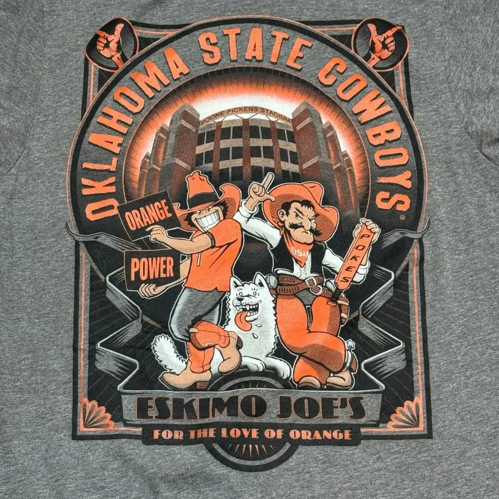 Bella Canvas | Shirts | Eskimo Joes Pistol Pete For The Love Of Orange ...